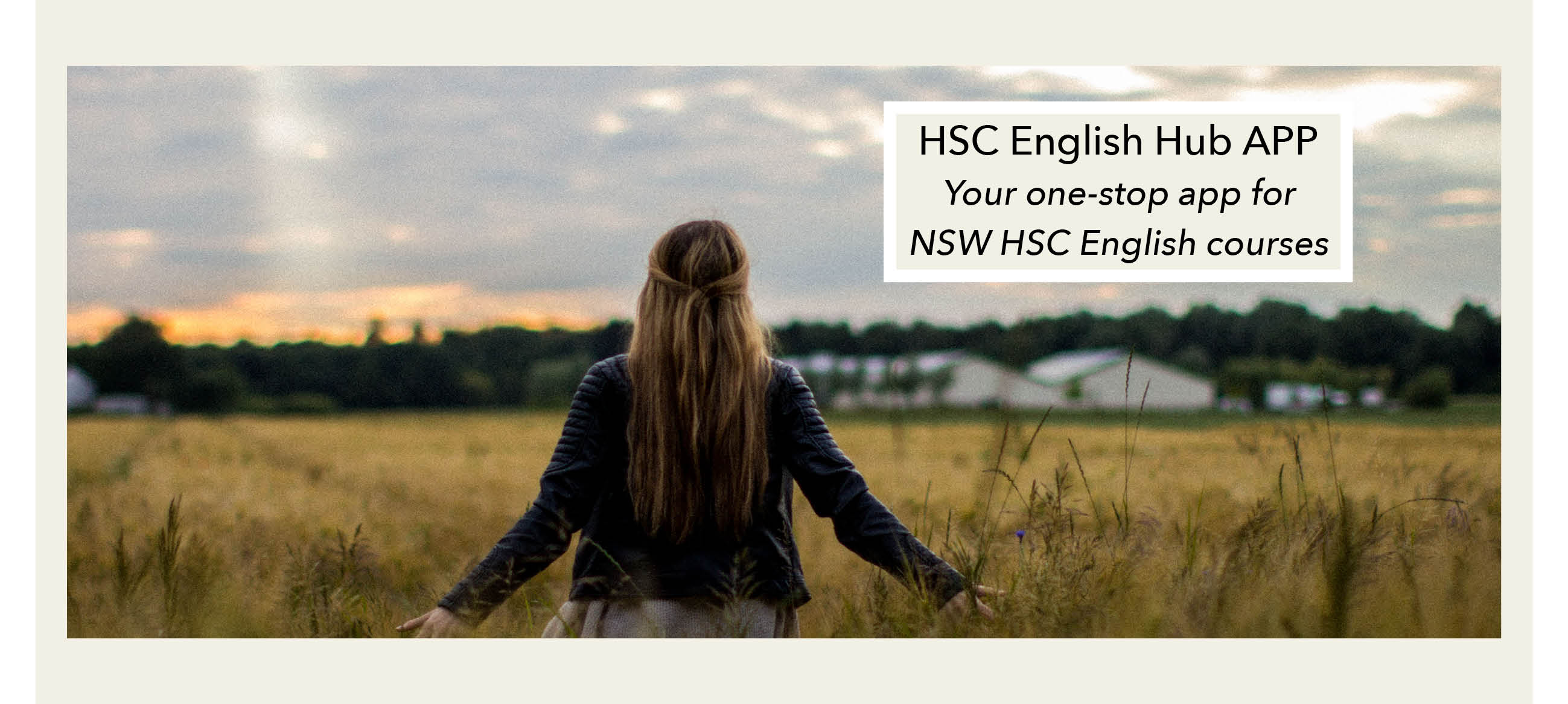 HSC English Hub App
